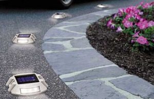 Solar Powered Outdoor Lightings